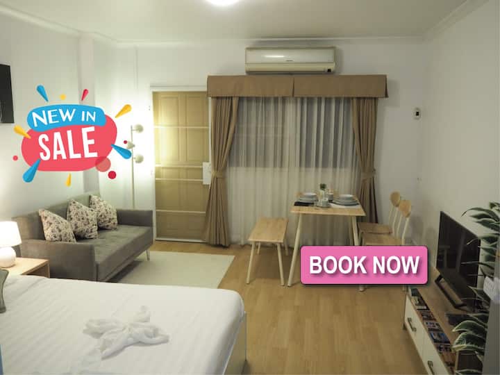 ***Budget Studio On Nimman Road*** - Chiang Mai
