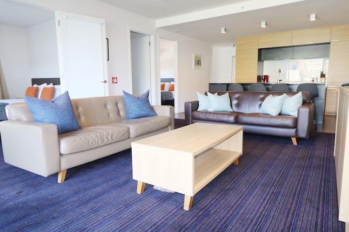 Lakeside Apt: Easy Check-in, Free Parking & Wi-fi - Lake Hayes