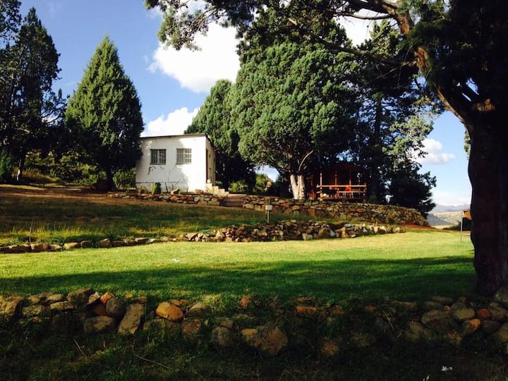 Old Mill Drift Campsite 2- On Farm Outside Clarens - Clarens