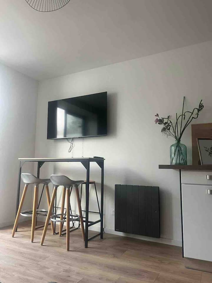 Appartement La Grange Eiffel Parking Sécurisé - Orchies