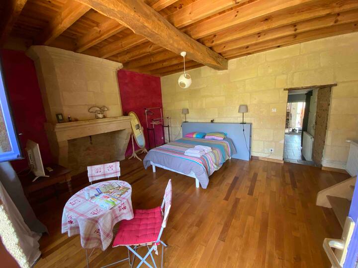 Chambre Privée Avec Piscine Proche St Emilion - Castillon-la-Bataille