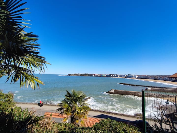 Studio Plage à Pied Et Vue Sur La Baie - Ciboure