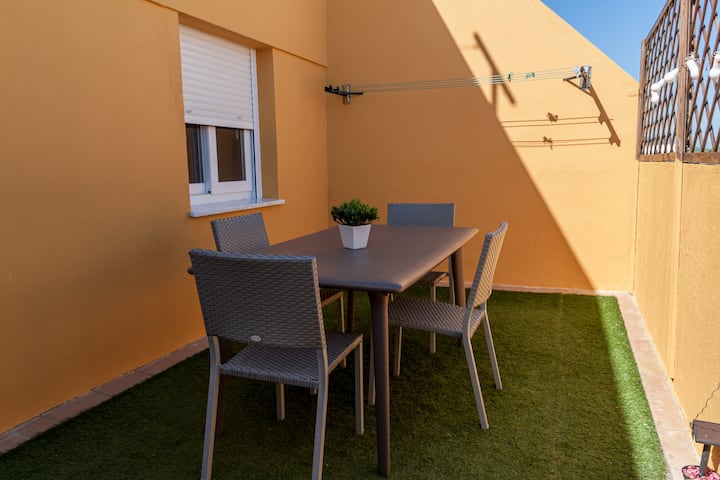 ÁTico Con Garaje Junto Al Centro Y La Playa Wi-fi - Tarifa