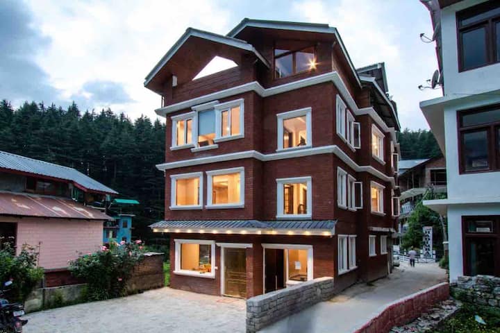 6 Rooms Near Old Manali-by Elysian Stays - マナリ