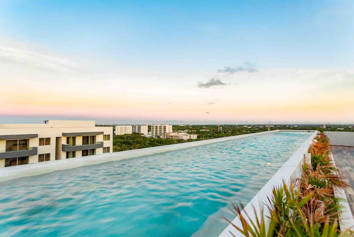 Homely Apartment In Residential. - Aeropuerto de Cancún (CUN)