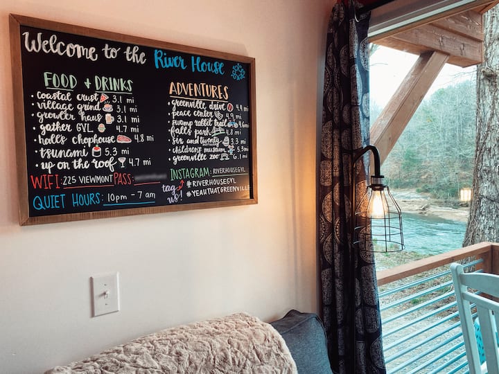 New! Riverfront Tiny Home - Downtown Greenville Sc - Piedmont, SC