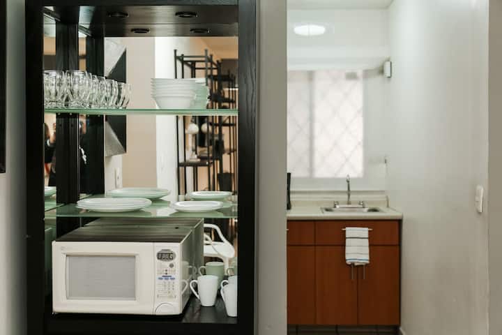 42. Conveniente Para Descansar, Bien Ubicado - 몬테레이