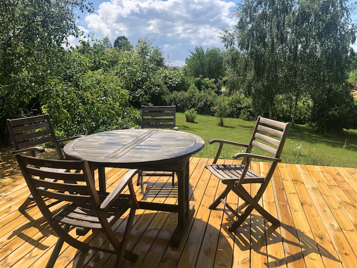 Mikkelhus: Modern Family House With 2 Bedrooms - Denmark