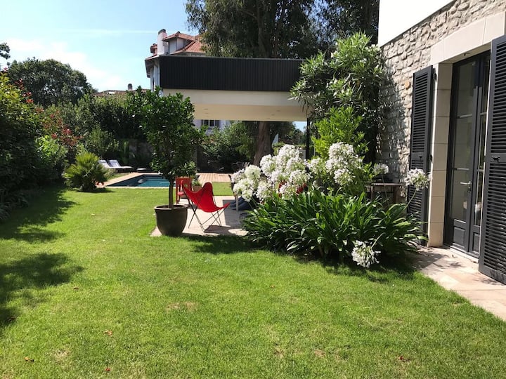 Maison Ancienne Parc D'hiver - Biarritz