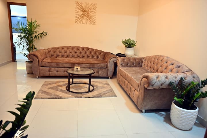3bhk Fully Furnished Flat At "Ckd Heights" - Jaipur