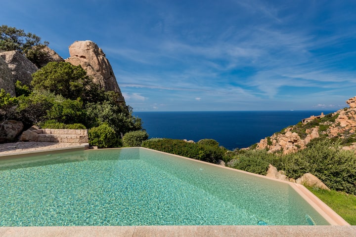 Il Rifugio Degli Architetti: Splendida Villa Di Design Con Piscina Privata - Costa Paradiso