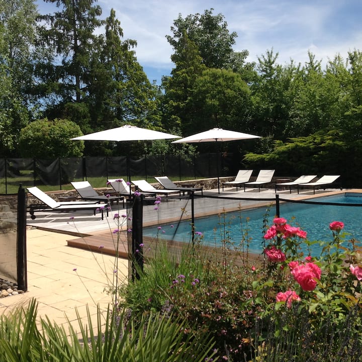 Maison De Caractère Avec Piscine - Lot-et-Garonne