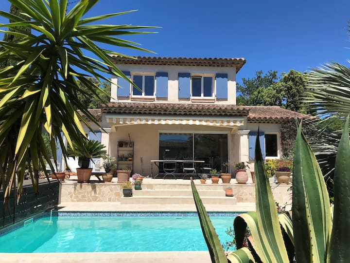 Villa Piscine Cogolin Provence Golfe Saint-tropez - Cogolin