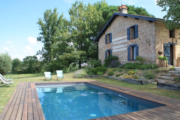 Le Gîte De Jacobiel - Monclar-de-Quercy