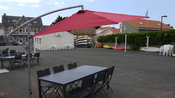 Appart En Front De Mer Pour Famille "Molène" - Pornic