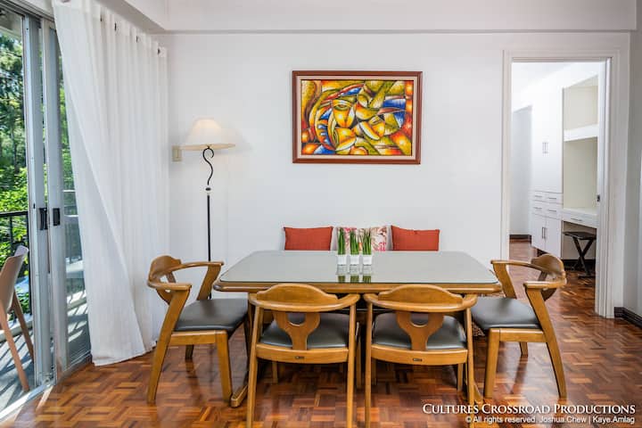 Spacious And Homey Condo, At The Heart Of Baguio - Baguio