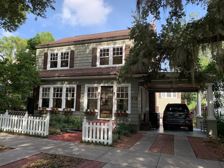 The Studio Downtown Orlando Historic Thornton Park - Winter Park, FL