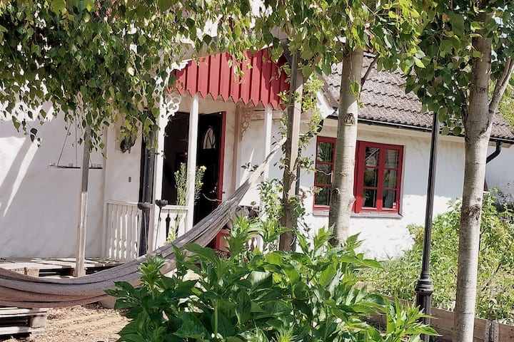 Hus I Vellinge
- Katt Och Trädgårdshäng I Mysig By - Malmö