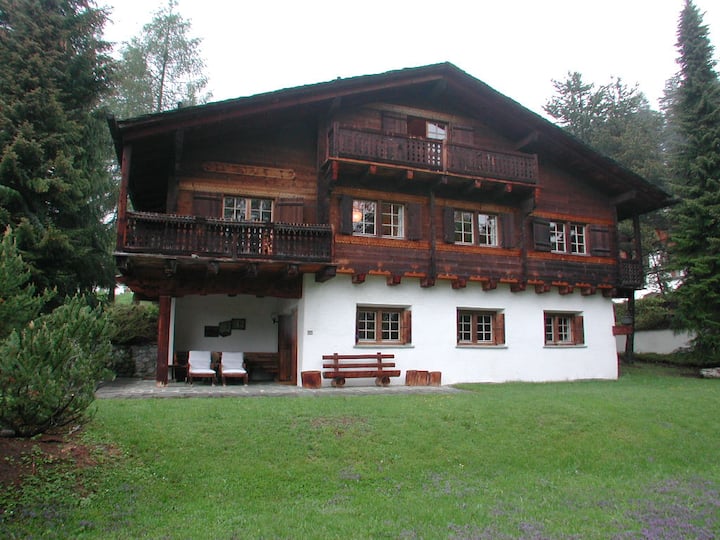 Traumhaftes Chalet In Laax - Laax