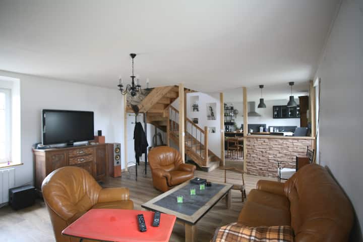 Corps De Ferme Entiérement Rénové - Proche Plages - Porspoder