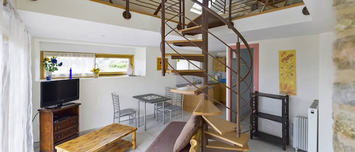 Gîte Azalée Dans Une Ancienne Ferme Rénovée - Porspoder