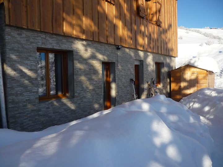 Hiver/ete, Bel Appartement, Le Corbier, 10 P, Wifi - Le Corbier