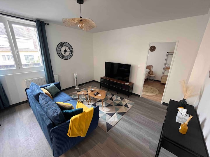 Appartement F2 Résidence Nassau - ibis Styles Beauvais