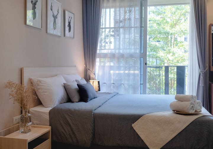 Palm Spring Condo Luxury Room @Nimmanhaemin - 清邁