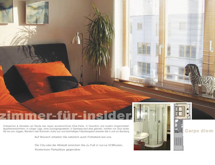 Appartment-zimmer Mit Bad - Bamberg