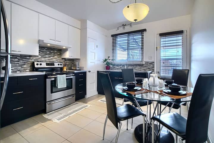 Appartement Chaleureux Et Convivial / Feel At Home - Montreal