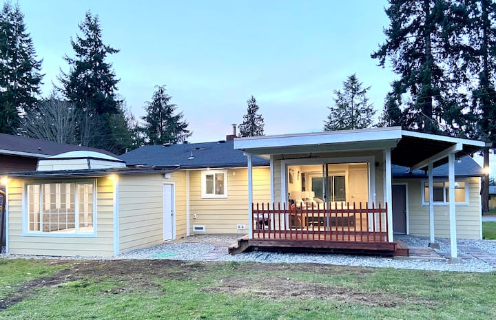 Mungal House - Port Angeles, WA