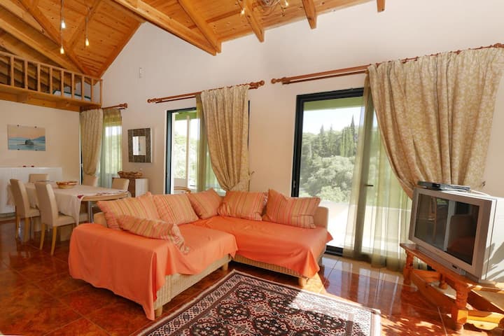 "Byronas Apartments"- Maisonette With Sea-view - Corfu