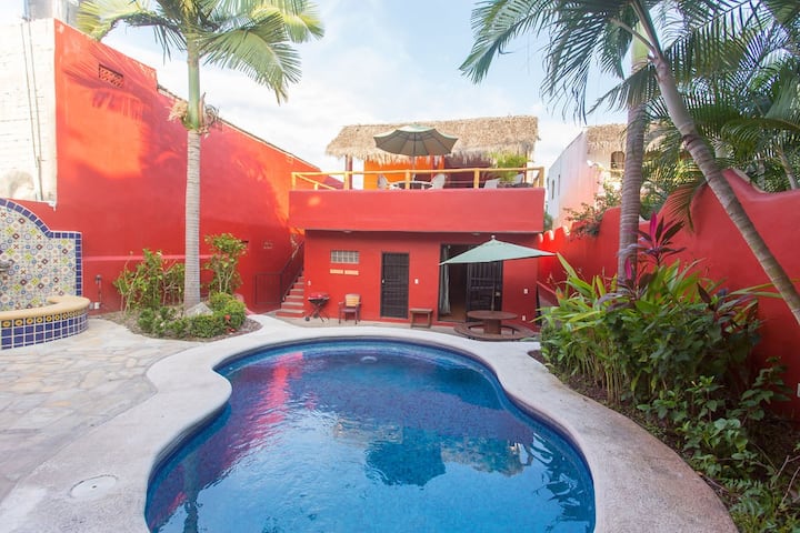 Casa Roja Lower - Sayulita
