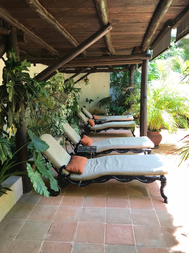 Vacation Rental In Downtown Playa W Pool & Hot Tub - Playa del Carmen