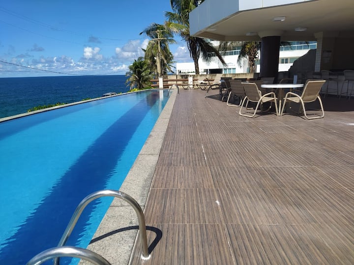 Apartamento Quarto E Sala Mobiliado - Rio Vermelho