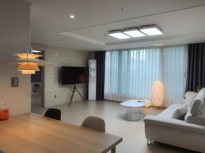 아늑하고 깨끗한집(New Apt. 3room 2bath) Designer's House8 - 신장2동