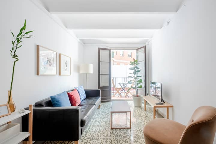 Apartment Barcelona-sants - L'Hospitalet de Llobregat