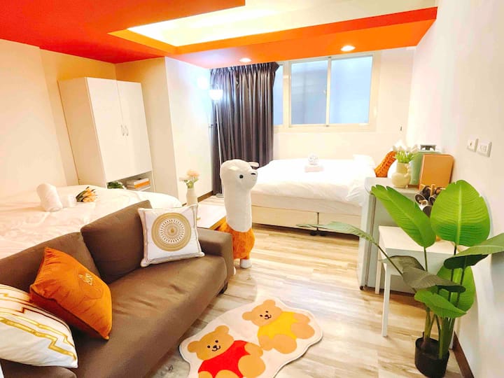 台北101跨年 Discount305/夜市/台北車站/西門町/捷運西門站走路3分鐘/電梯1-4人 - Taipei City