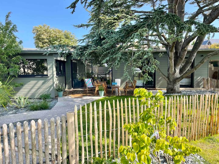 Le Clos Du Cèdre 250 M Mer Jardin Et Poêle à Bois - Bernières-sur-Mer