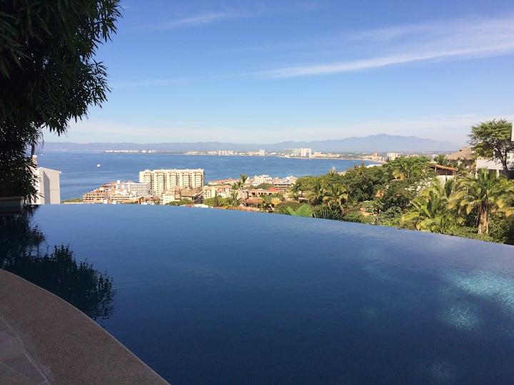 Lush 40 Ft Ocean View Deck & Clean Filtered Water - Puerto Vallarta