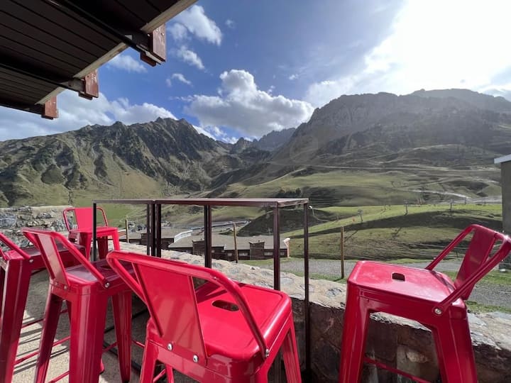 Studio Au Pieds Des Pistes La Mongie Tourmalet - Bagnères-de-Bigorre