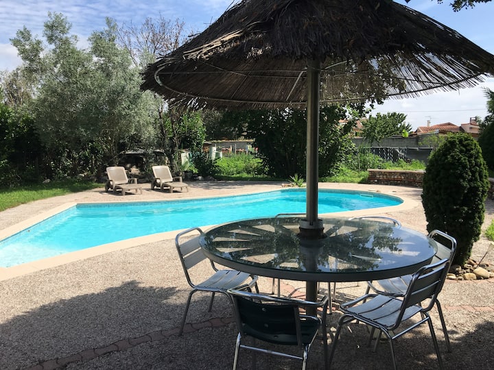 In   Toulouse !         Maison Contemporaine Calme - Toulouse