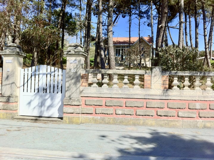 Villa Gd Parc Piscine Centre Ville - Lacanau