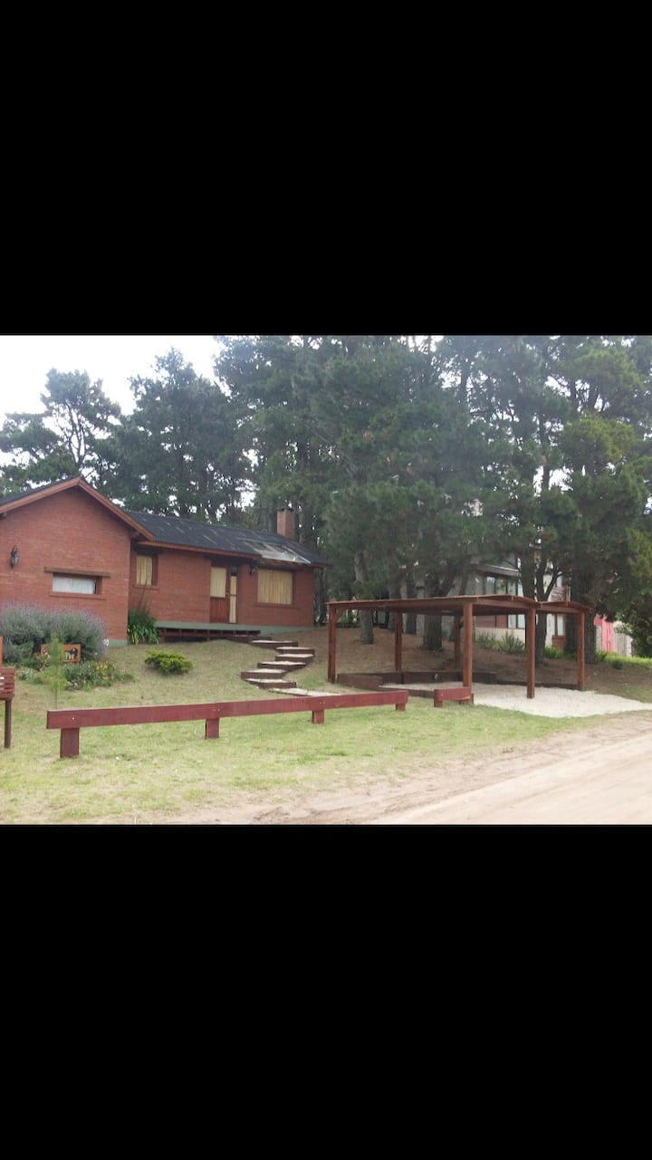 Cabaña En El Bosque De Mar Azul - Villa Gesell