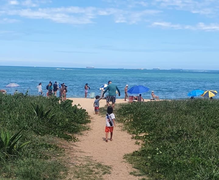1 Ou 2 Suítes Ao Lado Do Mar Da Praia Da Costa - Vila Velha