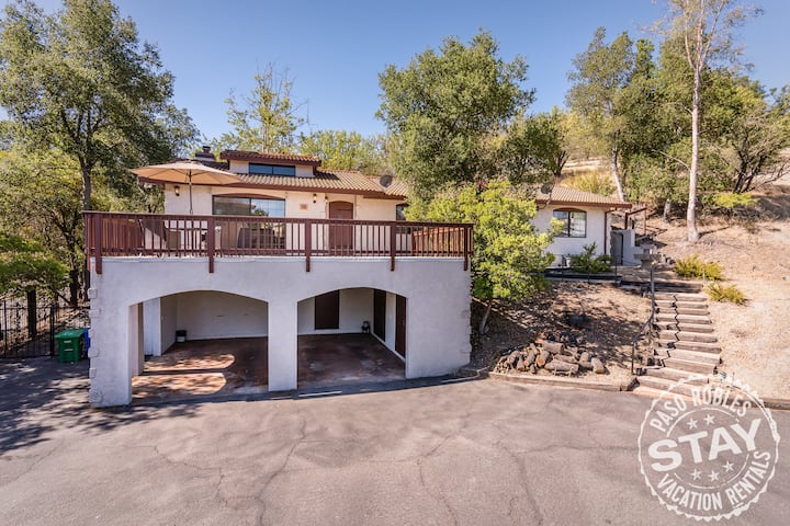 3 Vinos Hacienda: 3 Dormitorios, 2 Baños Casa En Paso Robles, Capacidad Para 6 - Paso Robles, CA