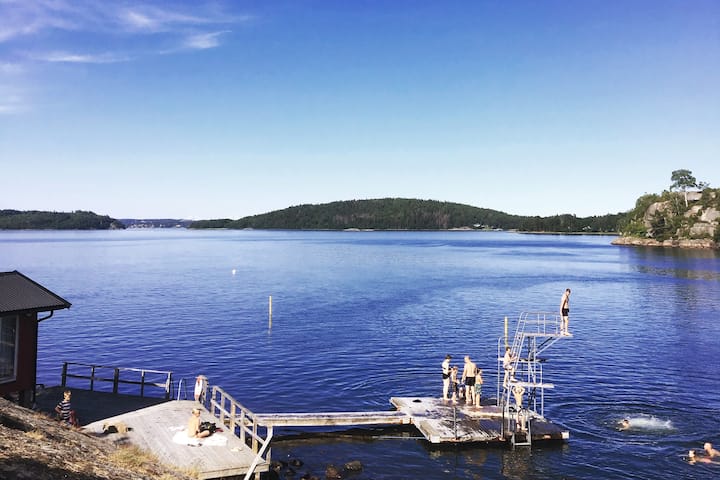 Sommarhus Med Gångavstånd Till Fin Badplats - Henan