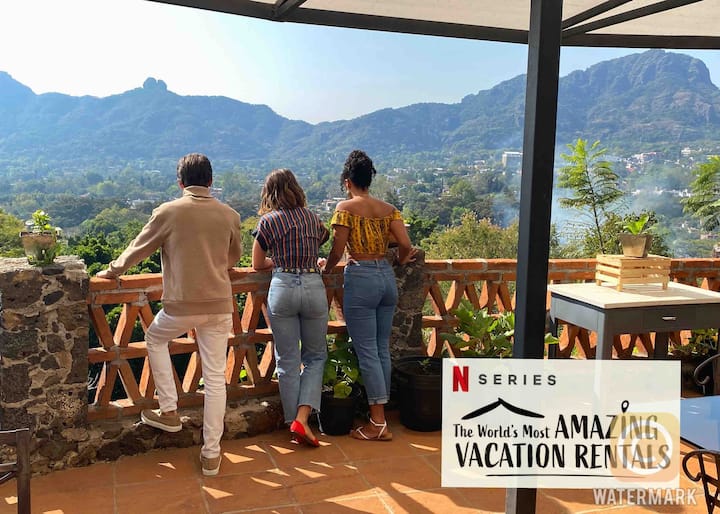 La Villa Bonita | Mountain Refuge | Rm 6 - Tepoztlán