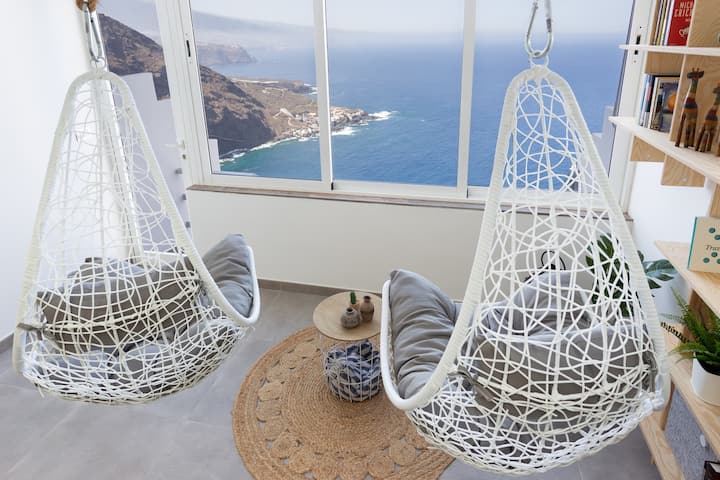 The Cliff House: Alojamiento Con Vistas Al Océano - Teneriffa