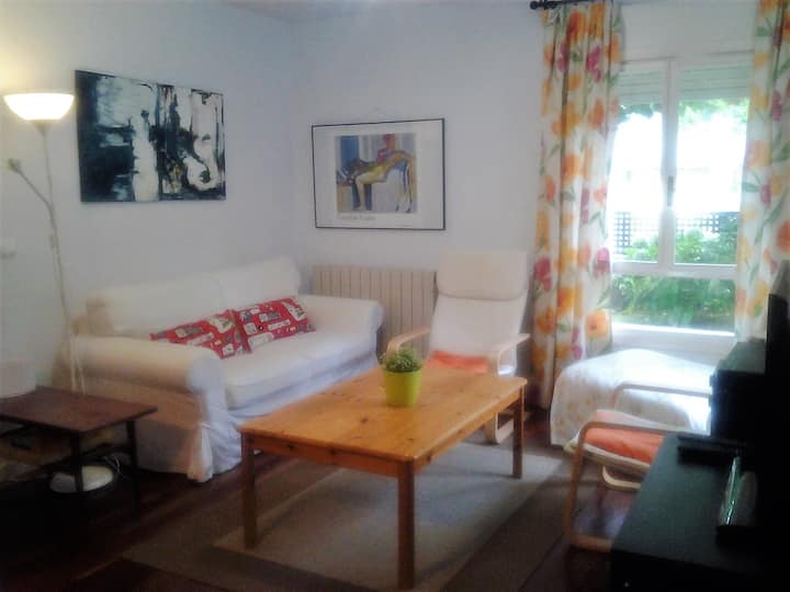 Apartement Spacieux Pour 6 Personnes @El Sardinero - Santander